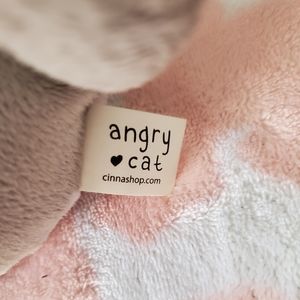 amanda coronado | Toys | Original 23 Angry Cat Plush By Amanda Coronado ...